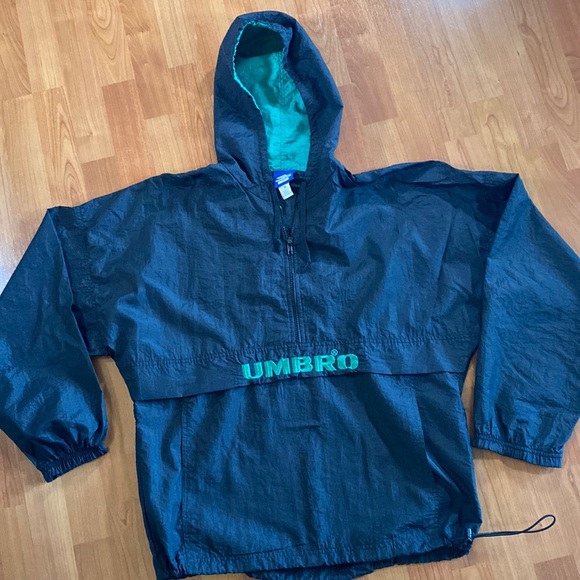 Umbro | Jackets & Coats | 99s Vintage Umbro Windbreaker | Poshmark
